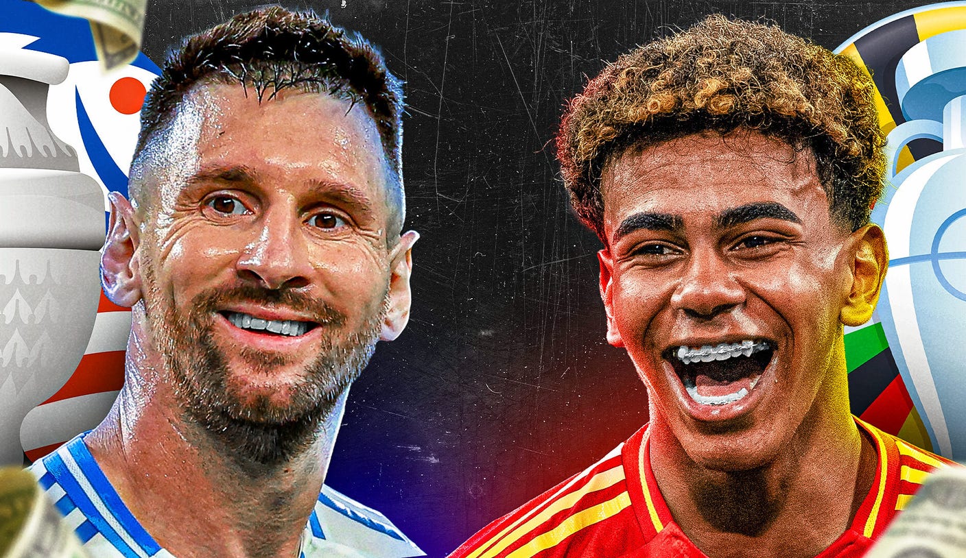 20 years aside, Yamal and Messi chase greatness on the identical day ...