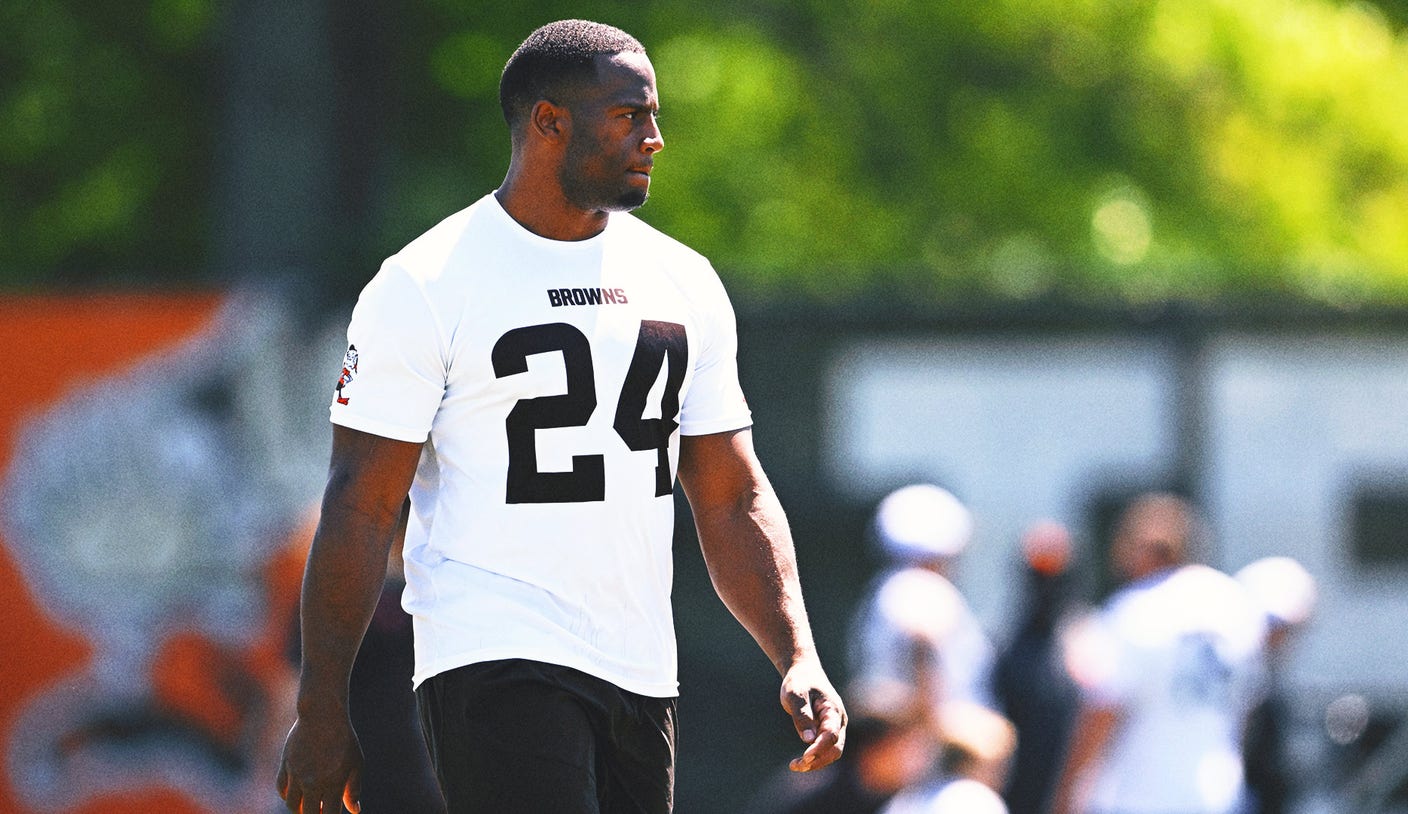 Browns RB Nick Chubb (knee) says first follow again 'like a dream,' no ...
