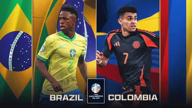 Brazil vs. Colombia highlights: Colombia wins Group D after 1-1 draw ...