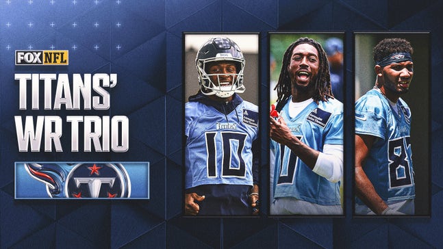 Why new Titans WR trio can supercharge QB Will Levis, Tennessee offense ...