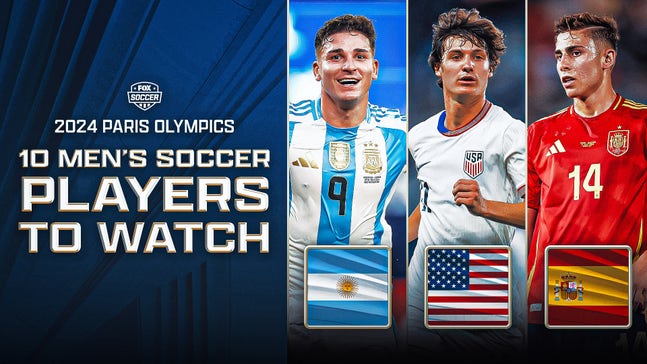 Paris 2024 Olympics: Top 10 players in men's soccer tournament | FOX Sports