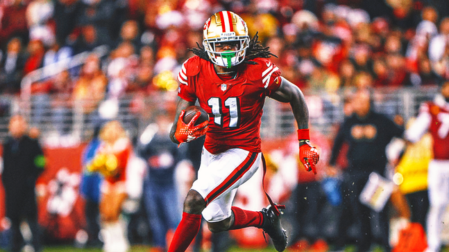 Brandon Aiyuk next team odds: Patriots, Commanders in play for star ...