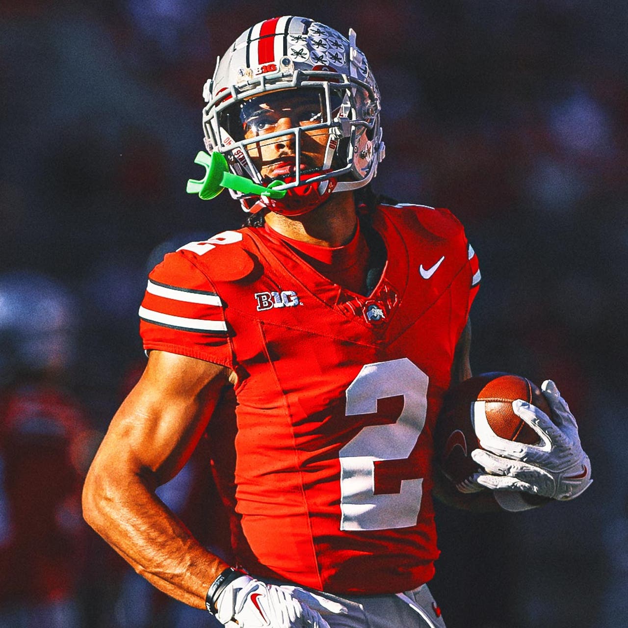 2024 College football preseason All Americans Ohio State leads with four players on team FOX Sports