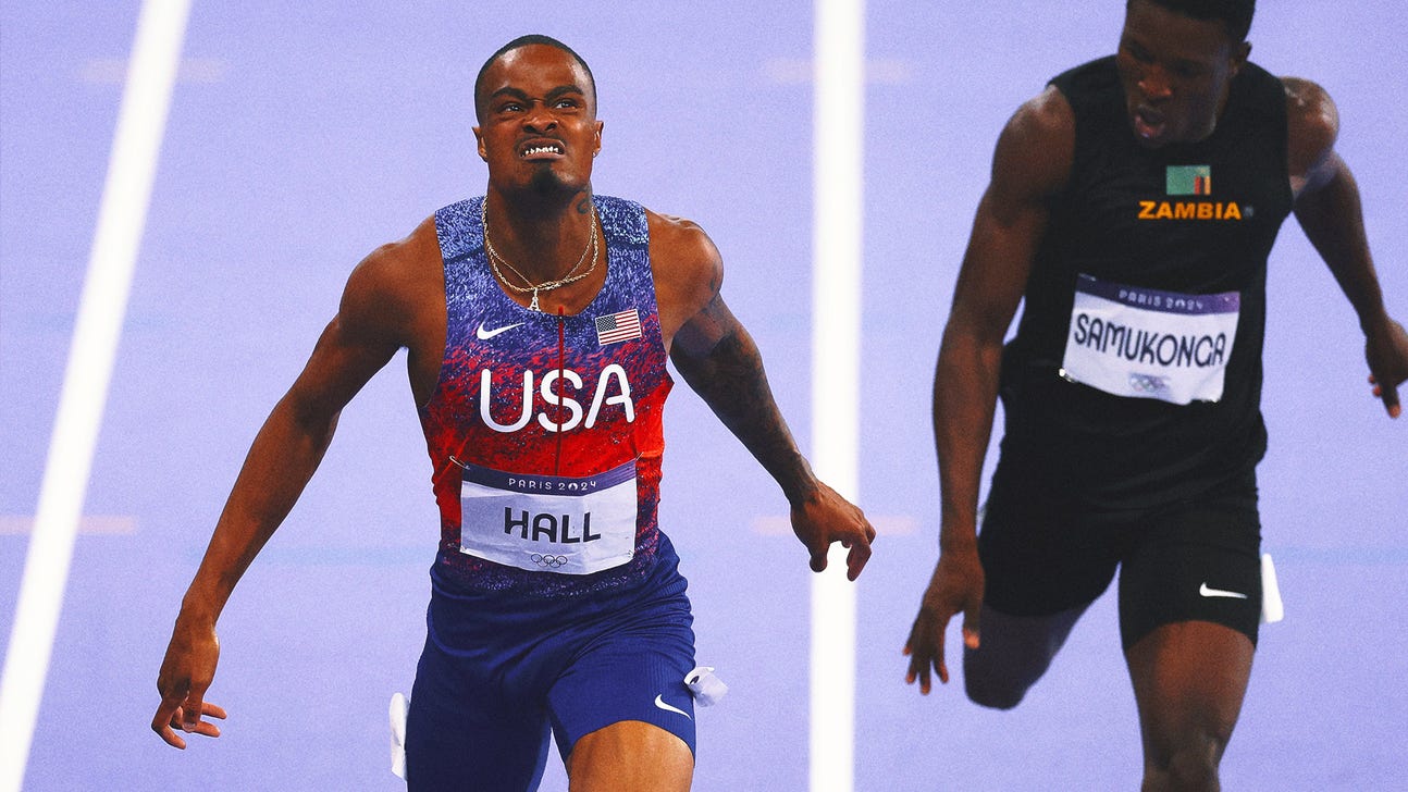 Quincy Hall latest American to get comeback win, races for gold in 400 ...
