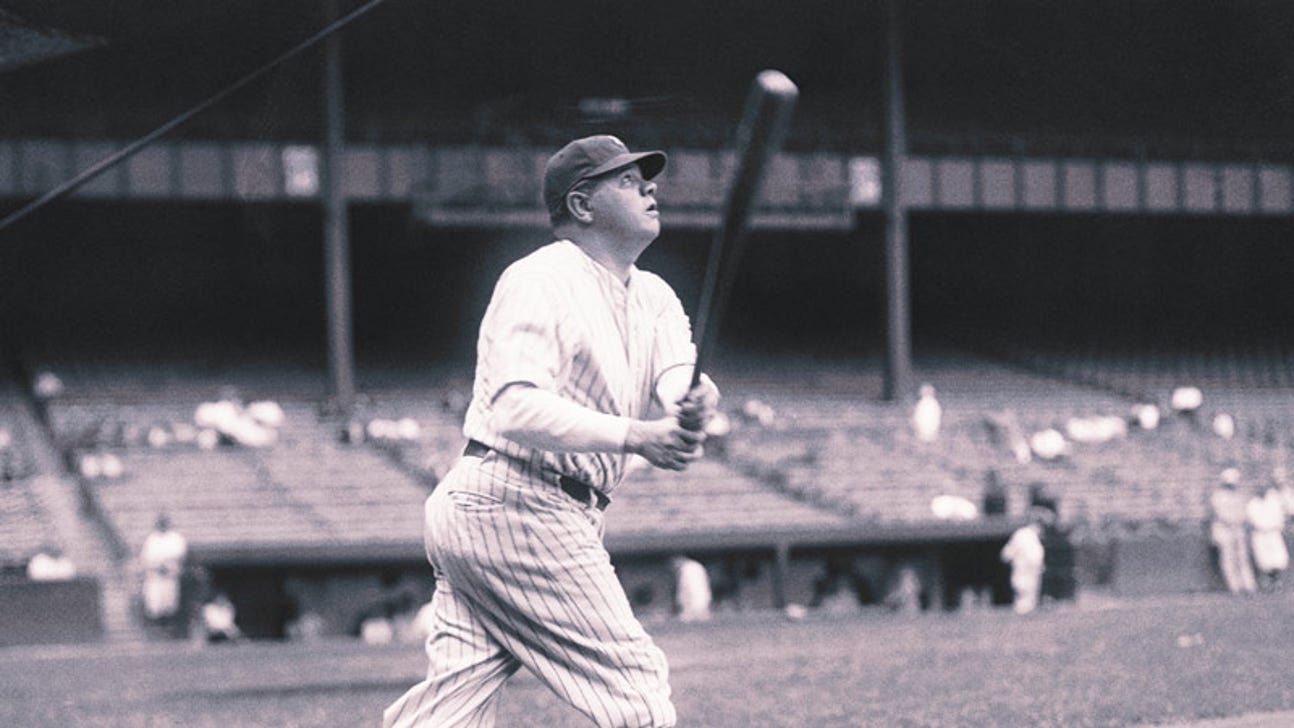 babe ruth baseball number
