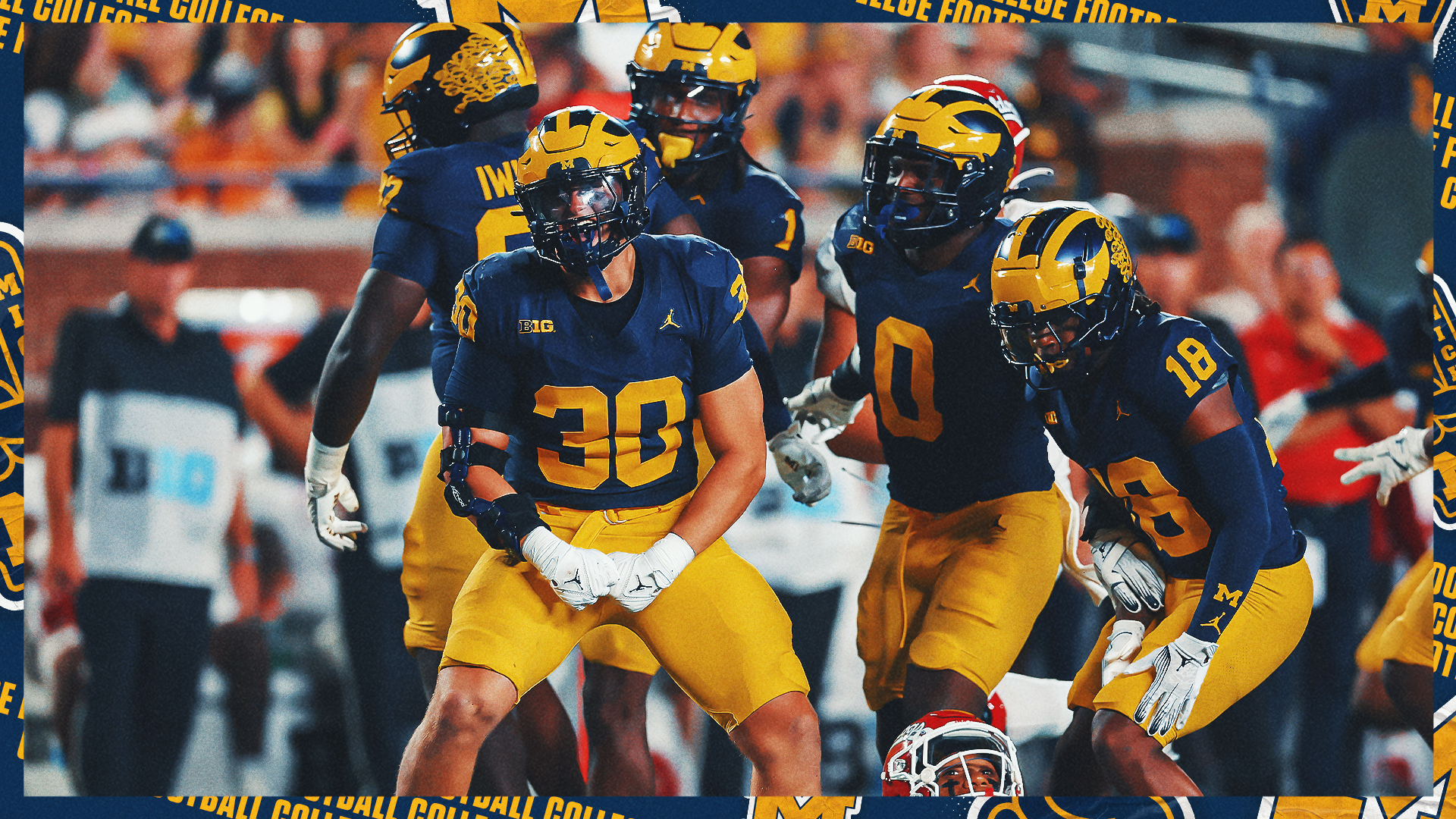 who has the most uniforms in college football