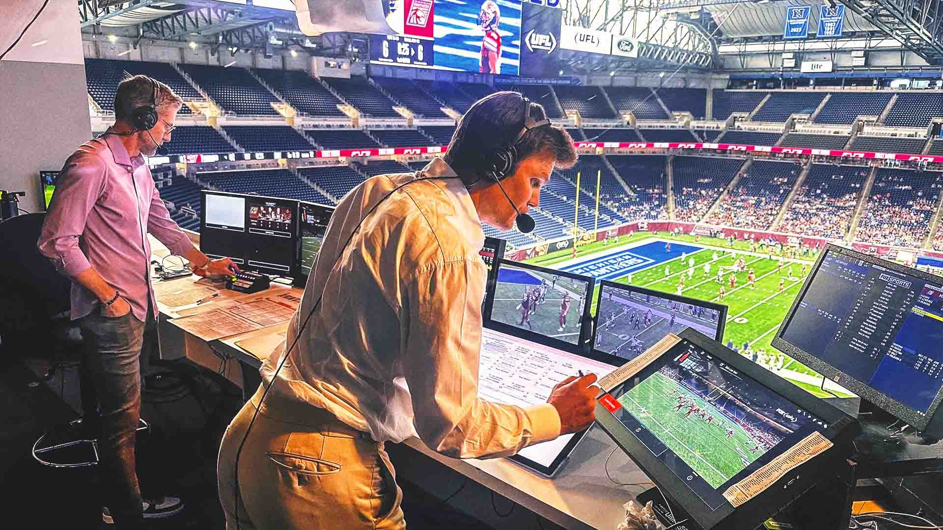 Behind the Scenes with FOX's NFL crew: Tom Brady is off and running in ...