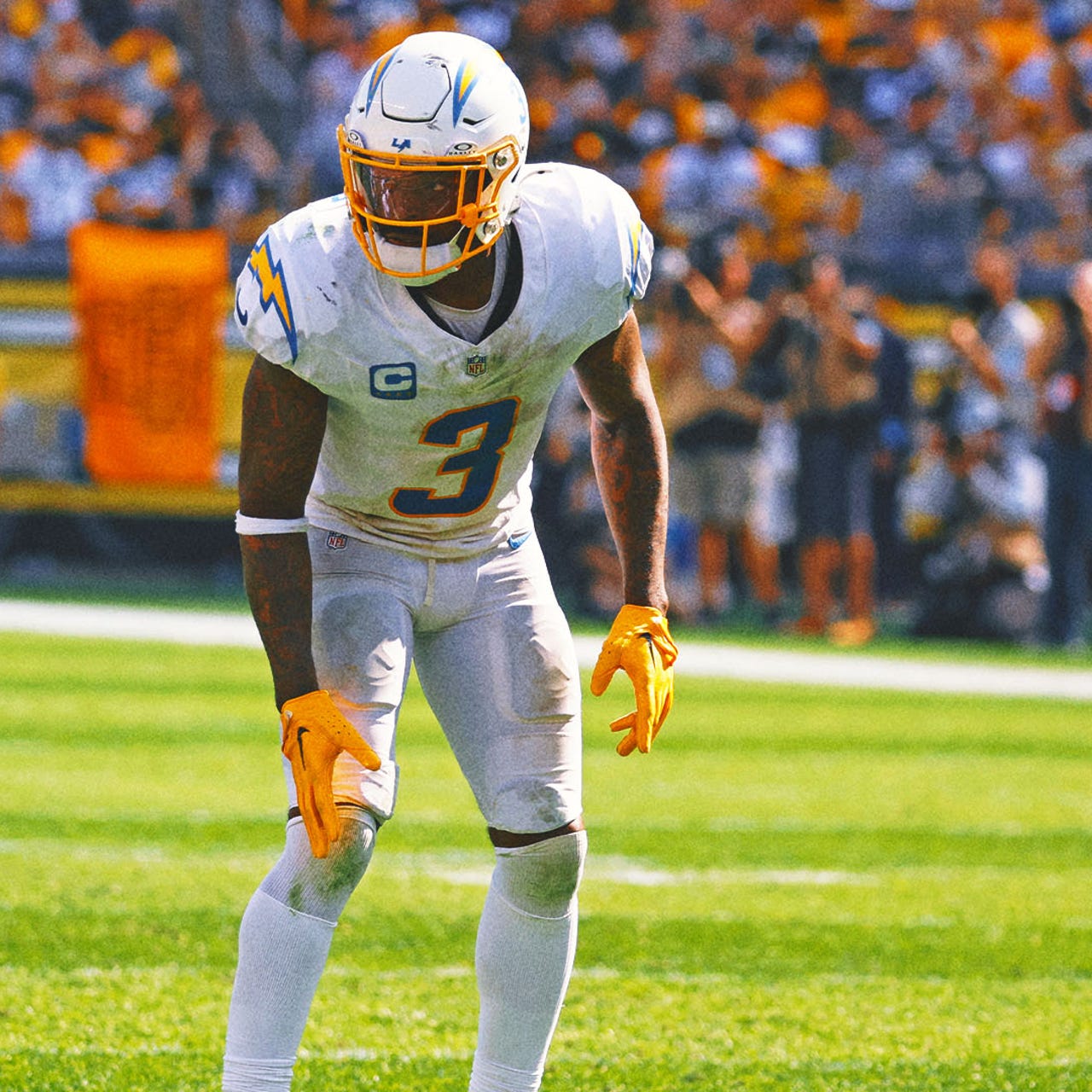 Derwin James Hit