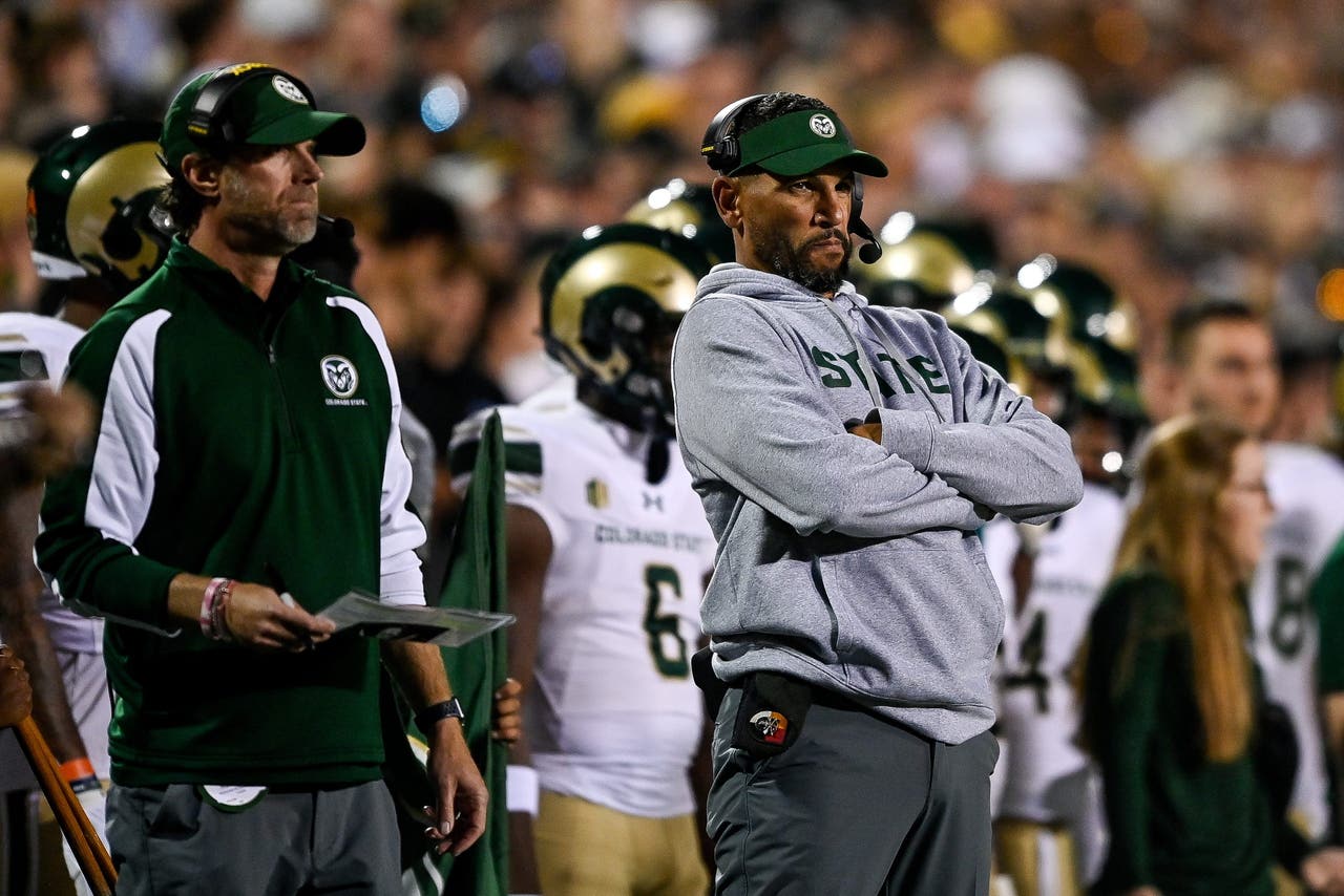 Colorado State star QB, WR call out Deion Sanders, Colorado ahead of ...