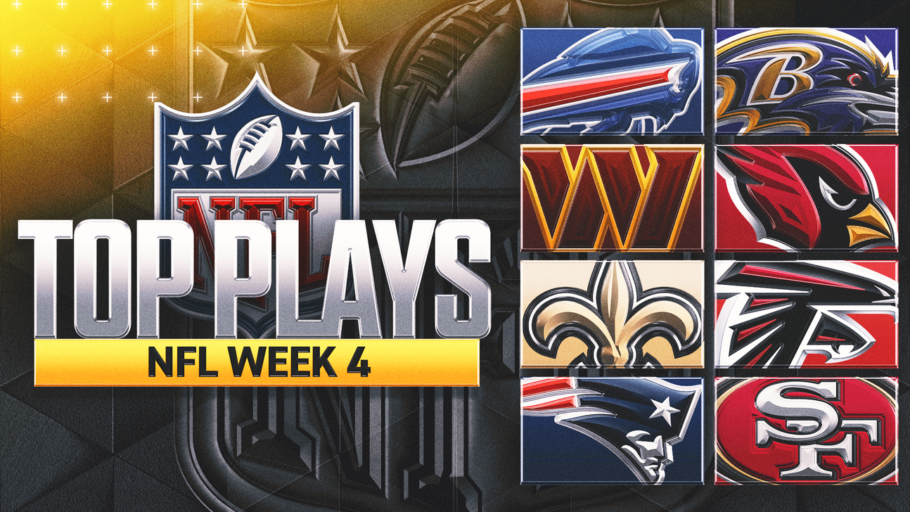 NFL Week 4 highlights Ravens thump Bills Chiefs get comeback win FOX Sports