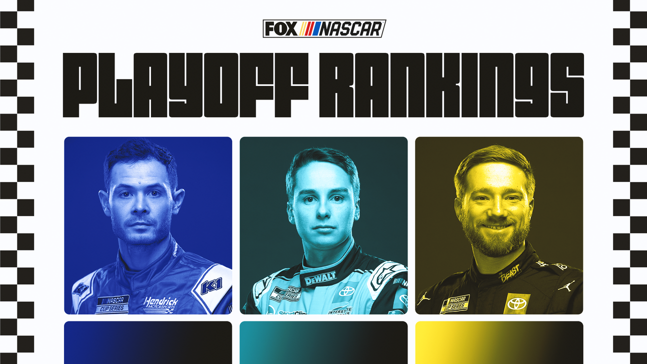 2024 NASCAR playoffs: Rankings, predictions, outlook for all 16 drivers ...