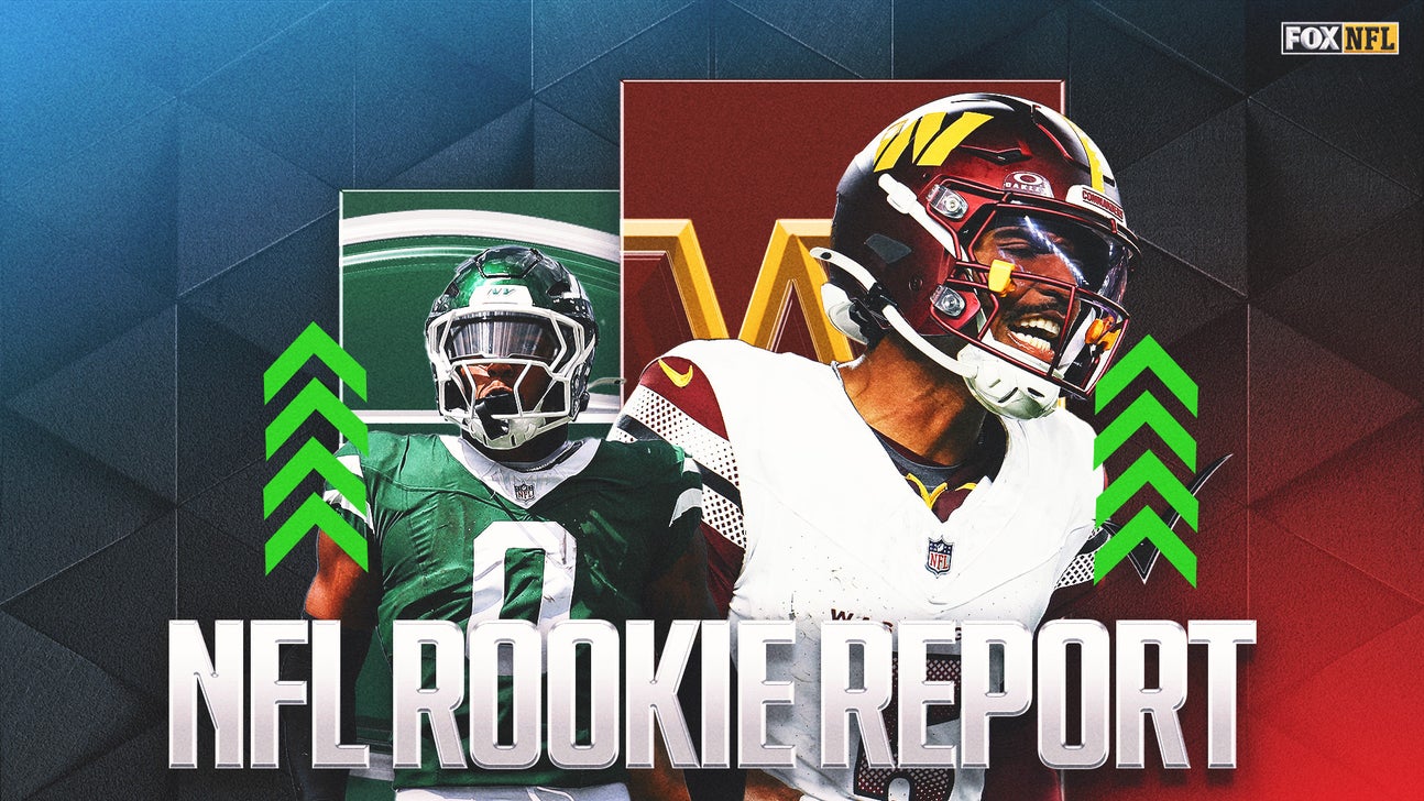 Commanders' Jayden Daniels takes charge; Jets' Braelon Allen youngest ...