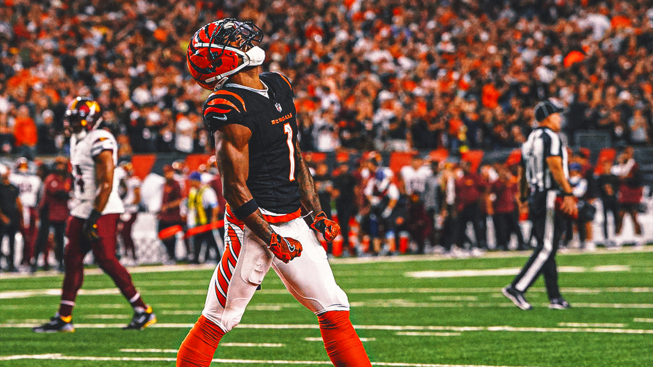 Ja'Marr Chase touchdown nets $117K for lucky bettor | FOX Sports