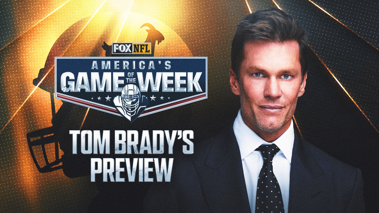 Tom Brady previews America's Game of the Week | FOX Sports