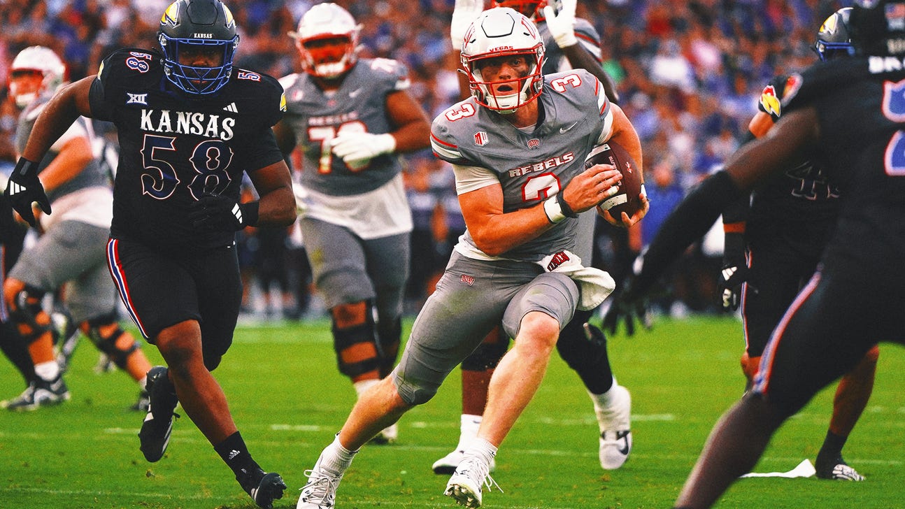 UNLV QB Matthew Sluka to sit out rest of 2024 over apparent NIL ...
