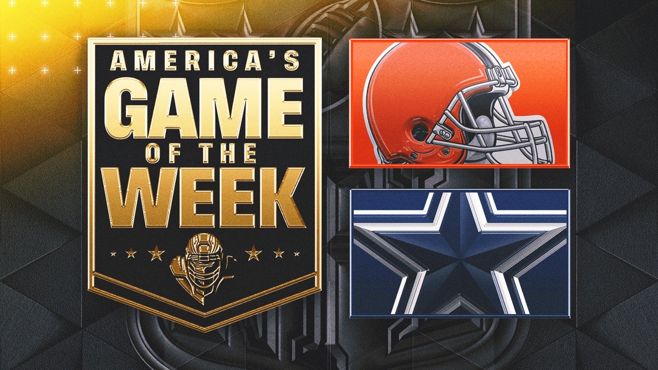 NFL highlights: Cowboys trounce Browns 33-17 in Brady's broadcast debut ...