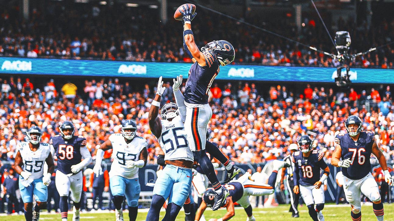 Bears rookie WR Rome Odunze is 'week to week' after injuring knee in season opener | FOX Sports