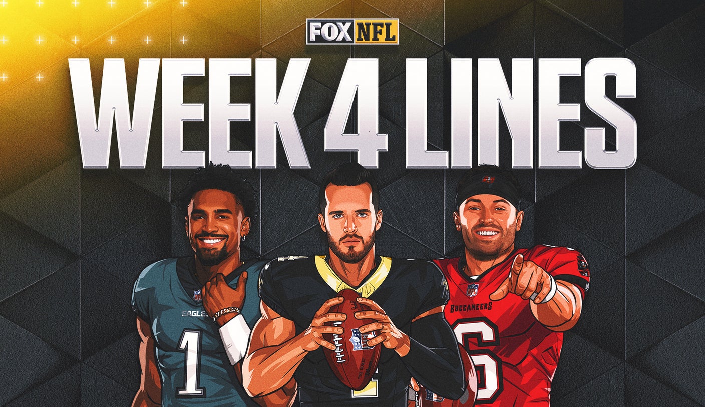 Nfl odds week 4 store