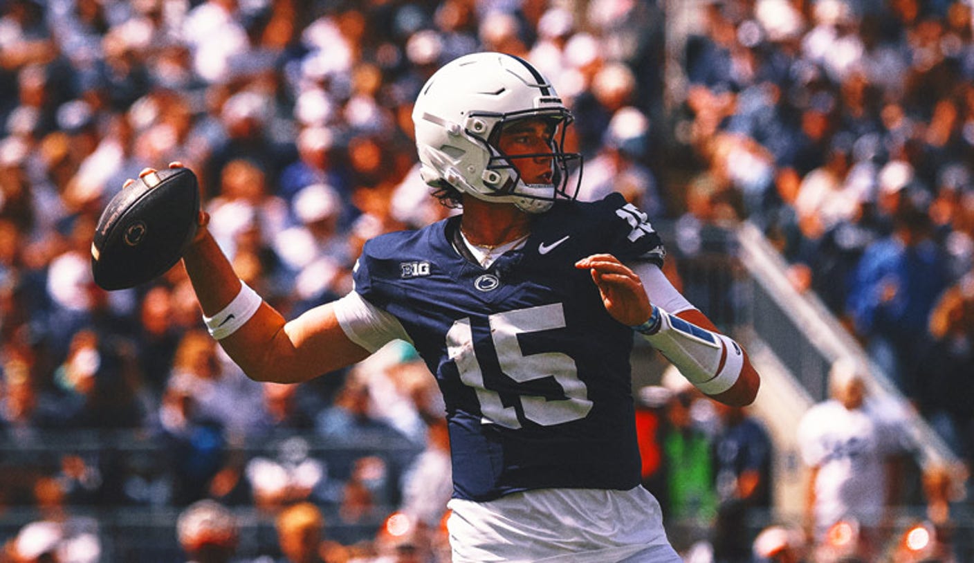 Drew Allar's 2 TDs Lead No. 8 Penn State to Victory Over BG 34-27 - BVM ...