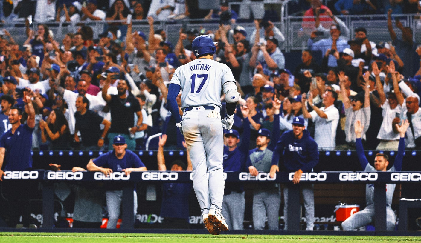 Shohei Ohtani de los Dodgers se convierte en el primer jugador de la ...