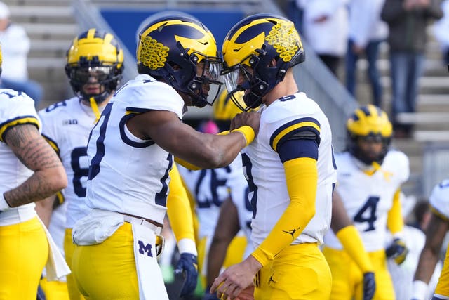 Alex Orji — Michigan's 'unrelenting workaholic' QB — gets his chance to shine vs. USC | FOX Sports