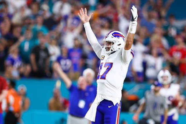 Why Josh Allen doesn't have to be one-man show for Bills anymore | FOX ...