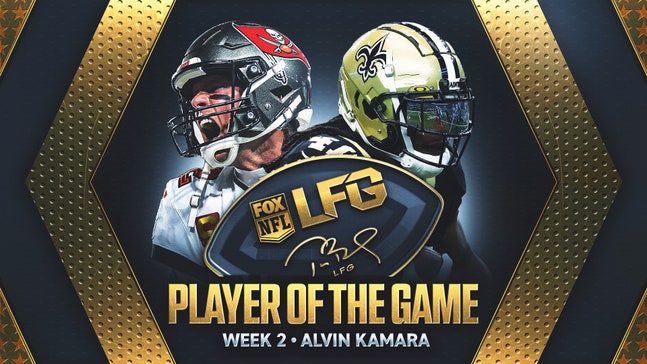 Tom Brady’s LFG Player of the Game for Week 2: Saints RB Alvin Kamara ...
