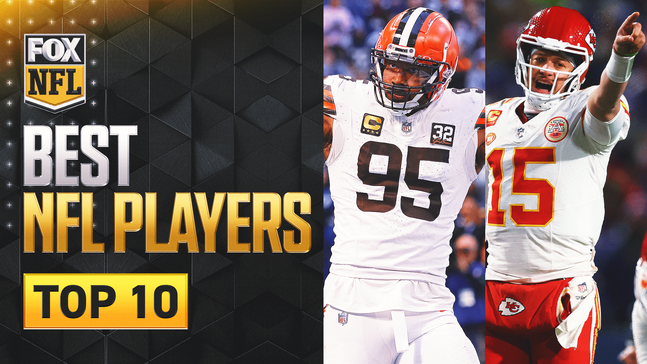 2024 NFL Player Rankings: 10 best led by Mahomes, Garrett | FOX Sports
