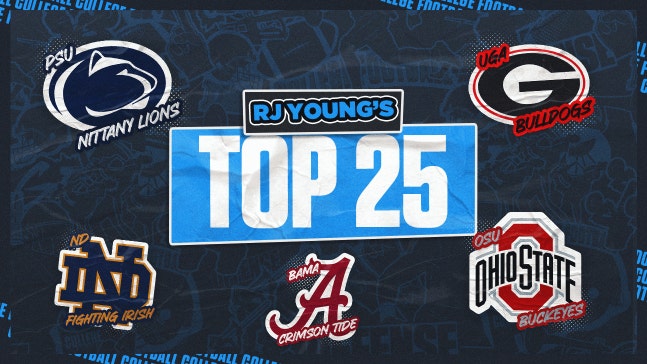 2024 college football rankings: Georgia, Ohio State remain on top ...