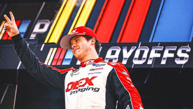 Drivers' advice for Harrison Burton playoff run and job search: 'Just do you' | FOX Sports