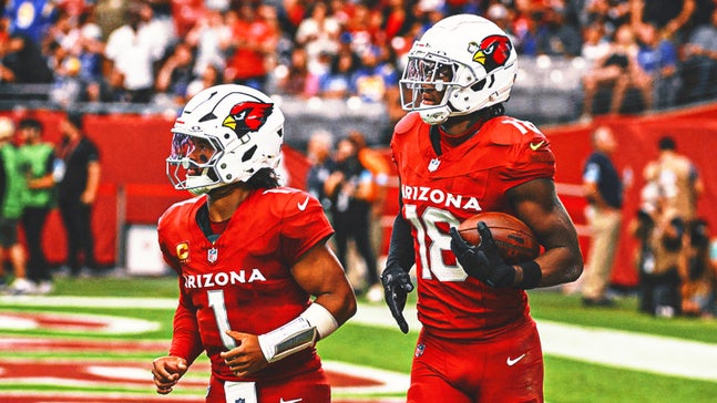 Why Cardinals Kyler Murray and Marvin Harrison Jr. are NFL’s next ...