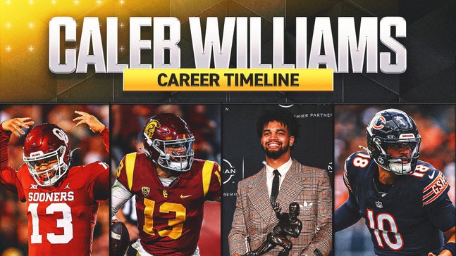 Caleb Williams career timeline | FOX Sports