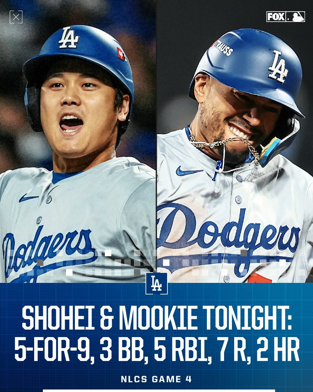 Shohei Ohtani, Mookie Betts make Dodgers look unbeatable: 'You're ...
