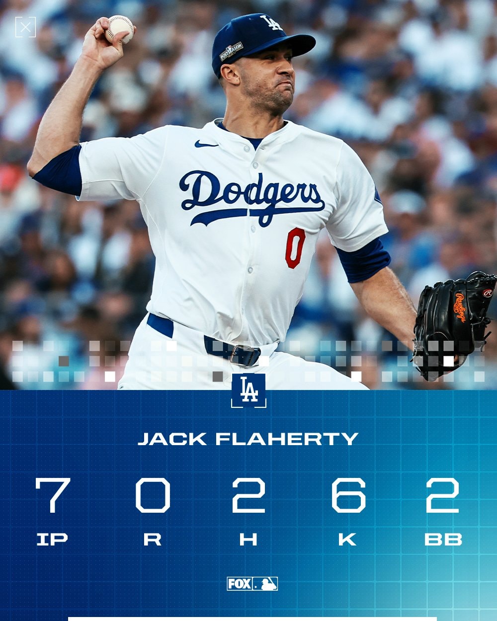 Why Jack Flaherty’s gem is more than just a Game 1 win for the Dodgers ...
