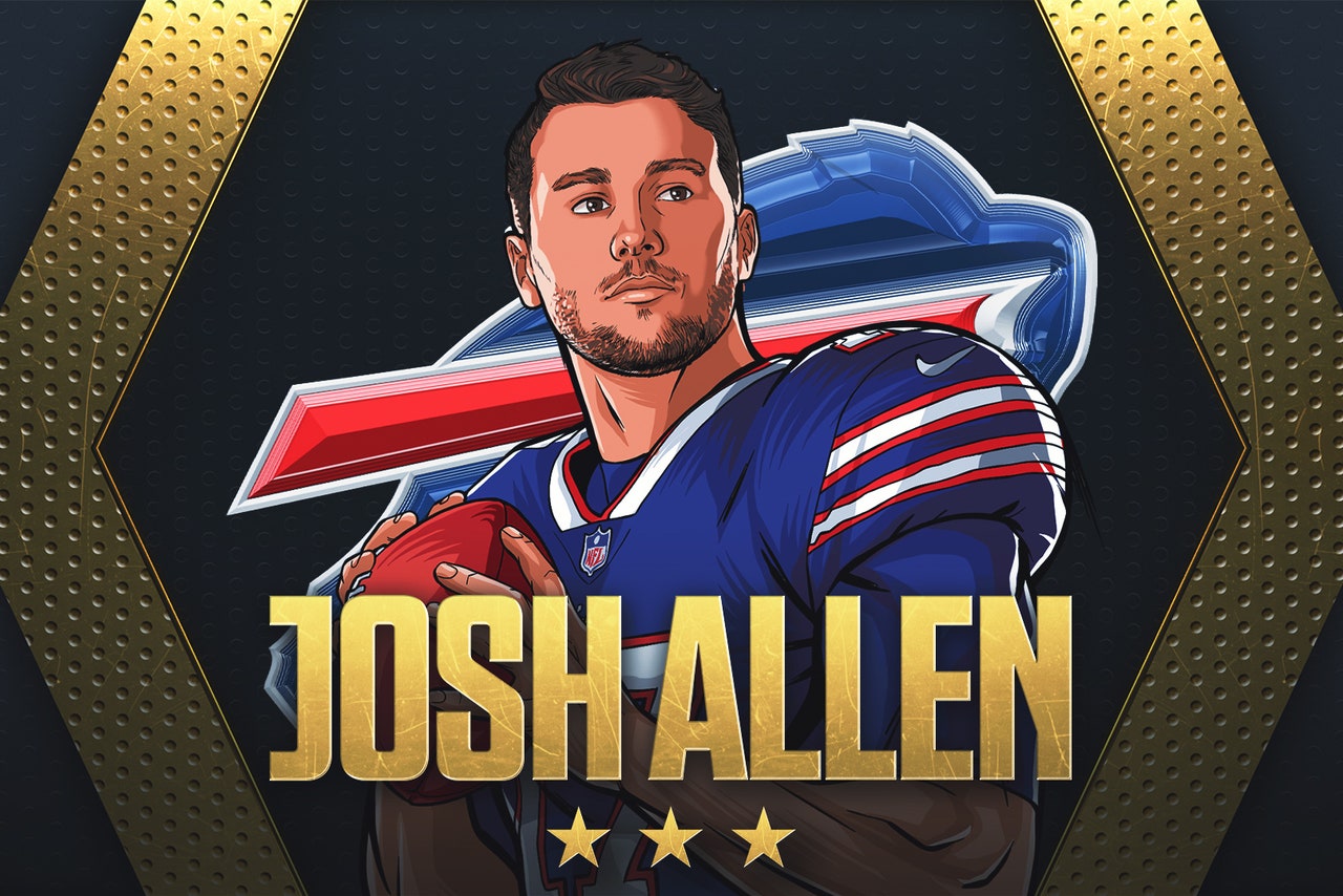 Tom Brady's 3 stars of Week 7, including Bills' Josh Allen | FOX Sports