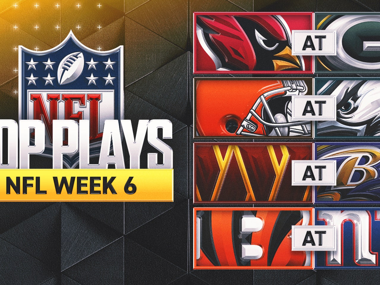 nfl week 6 byes