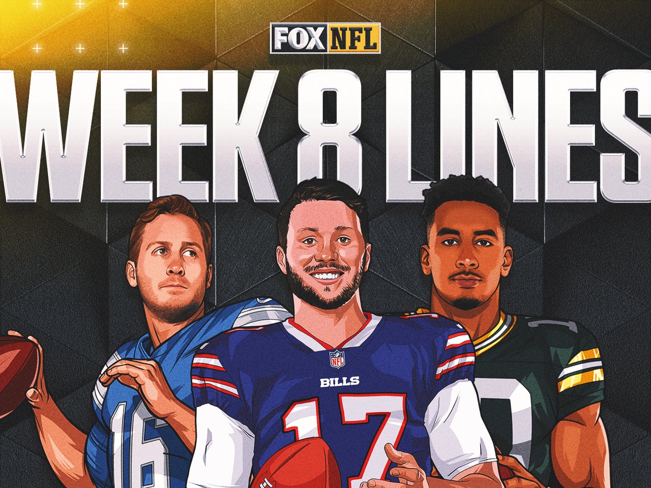 Nfl spreads week 8 store