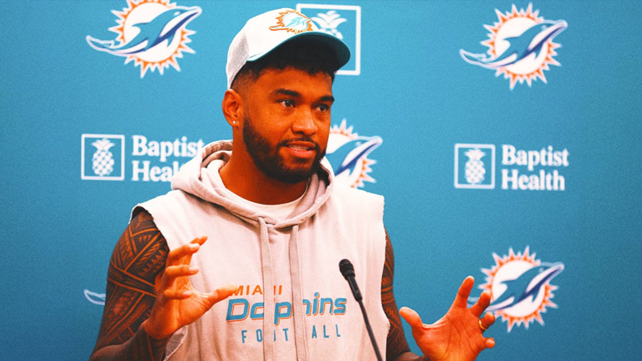 Tua Tagovailoa clears concussion protocol, encouraged to slide vs ...