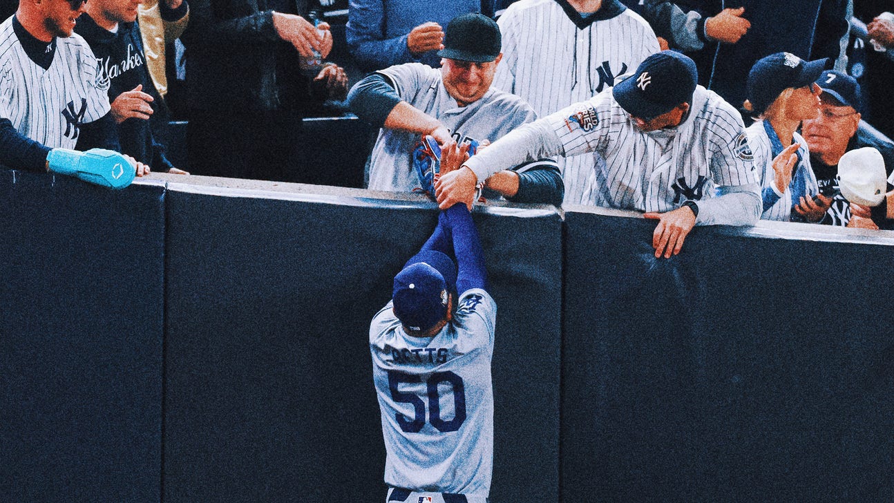 Yankee Stadium fan ejected for interference by prying ball out of ...