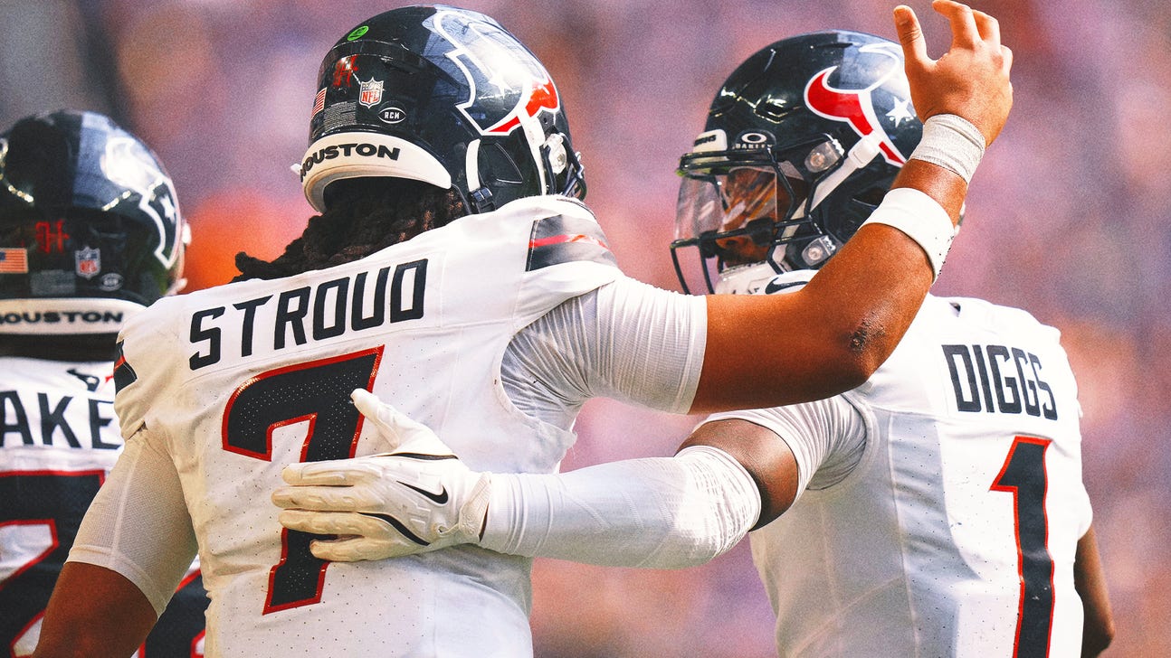 Texans QB C.J. Stroud says Stefon Diggs 'got a bad rap' with Bills ...