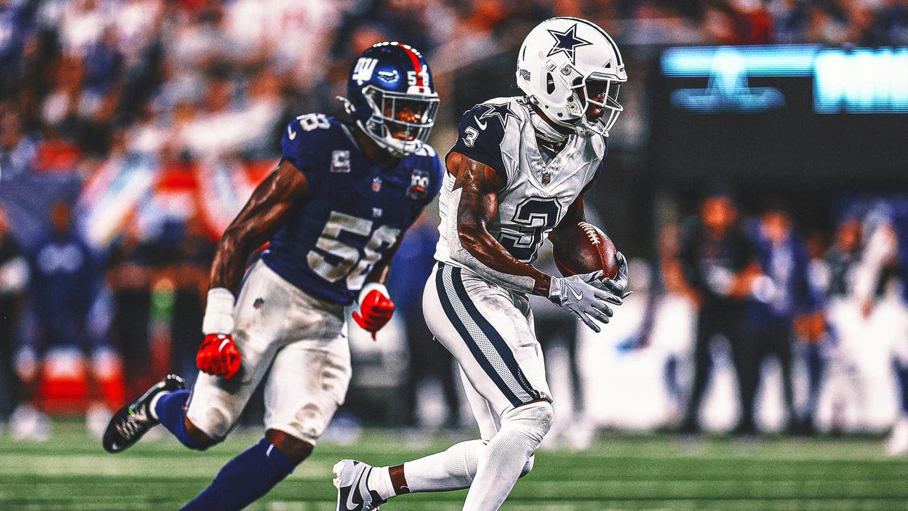 Cowboys WR Brandin Cooks to miss at least four games due to knee ...