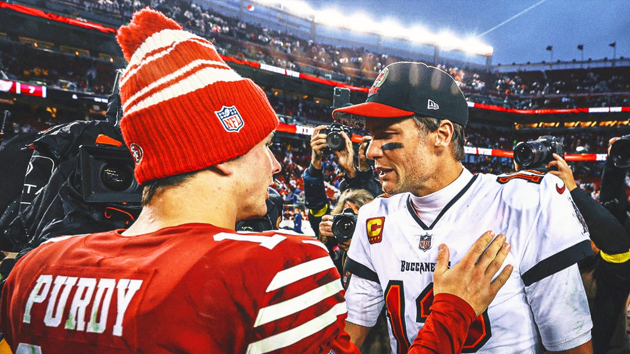 Tom Brady likes 'poise' and 'composure' of 49ers QB Brock Purdy | FOX ...