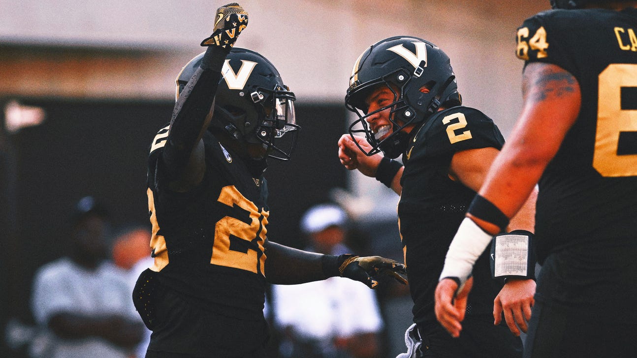 Vanderbilt takes down No. 1 Alabama 40-35 in historic college football ...