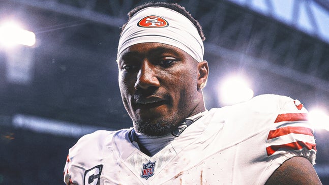 49ers WR Deebo Samuel hospitalized due to pneumonia and fluid in his ...