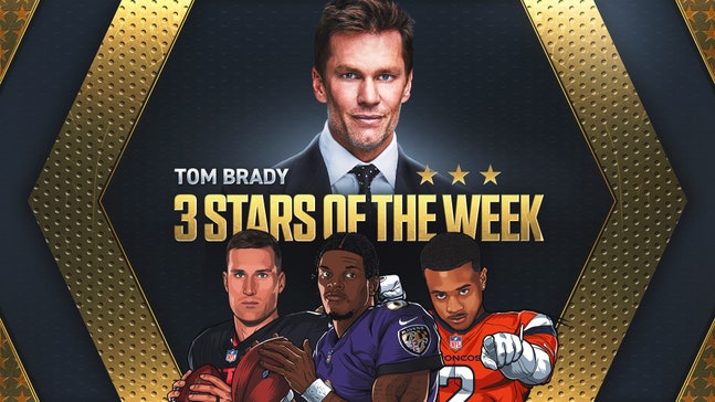 Tom Brady's 3 Stars of Week 5, including Falcons' Kirk Cousins | FOX Sports