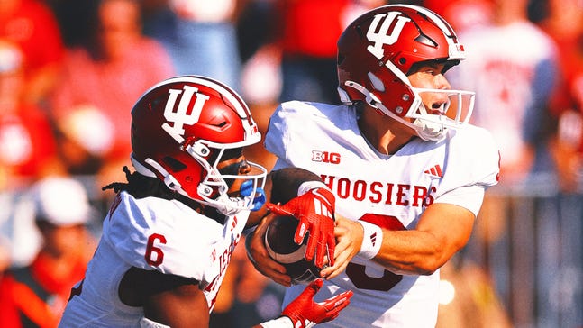 Indiana Hoosiers become the first bowl-eligible college football team ...