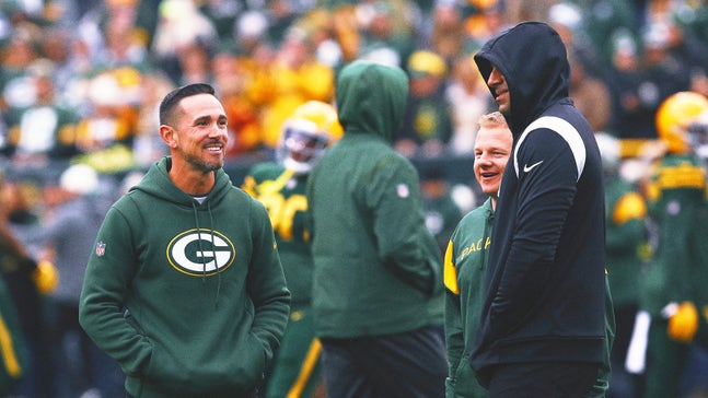 Former Jets coach Robert Saleh helping out Packers, close friend Matt ...