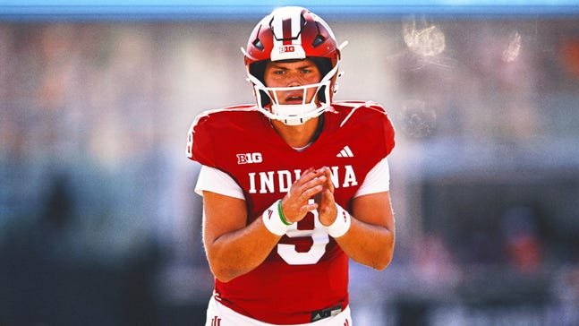 Indiana QB Kurtis Rourke (thumb) may only miss one week after surgery ...