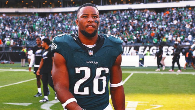 Saquon Barkley is chasing NFL's single-season rushing record. Can he do ...