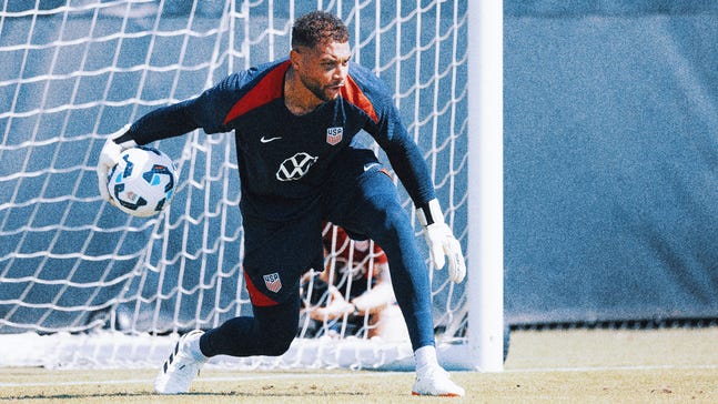 Now back with the USMNT, Zack Steffen's sights are set on the 2026 ...